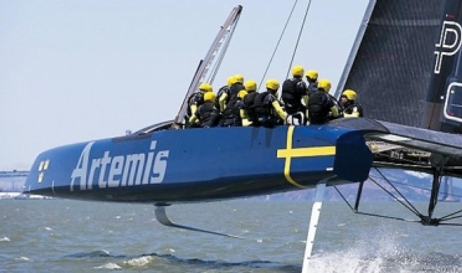 Tactair is Teaching a Boat to Fly | Tactair Fluid Controls